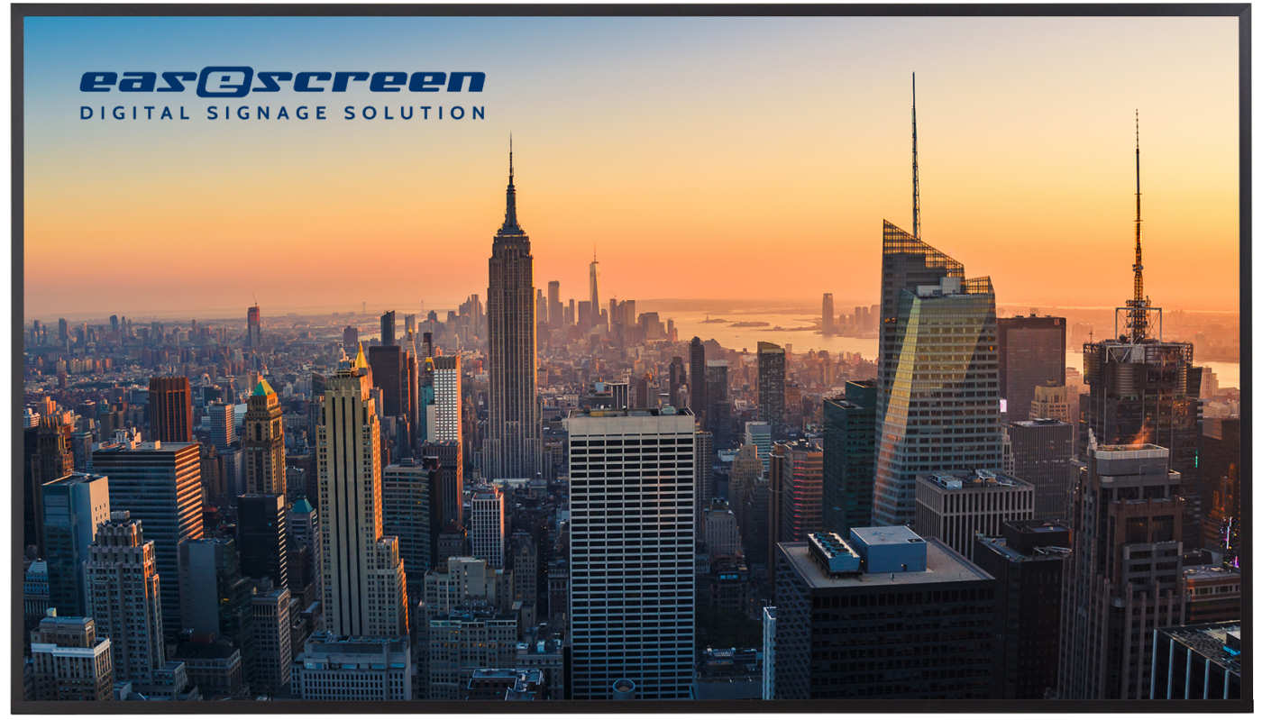 easescreen: Wegweisende Partnerschaft mit Sharp-NEC